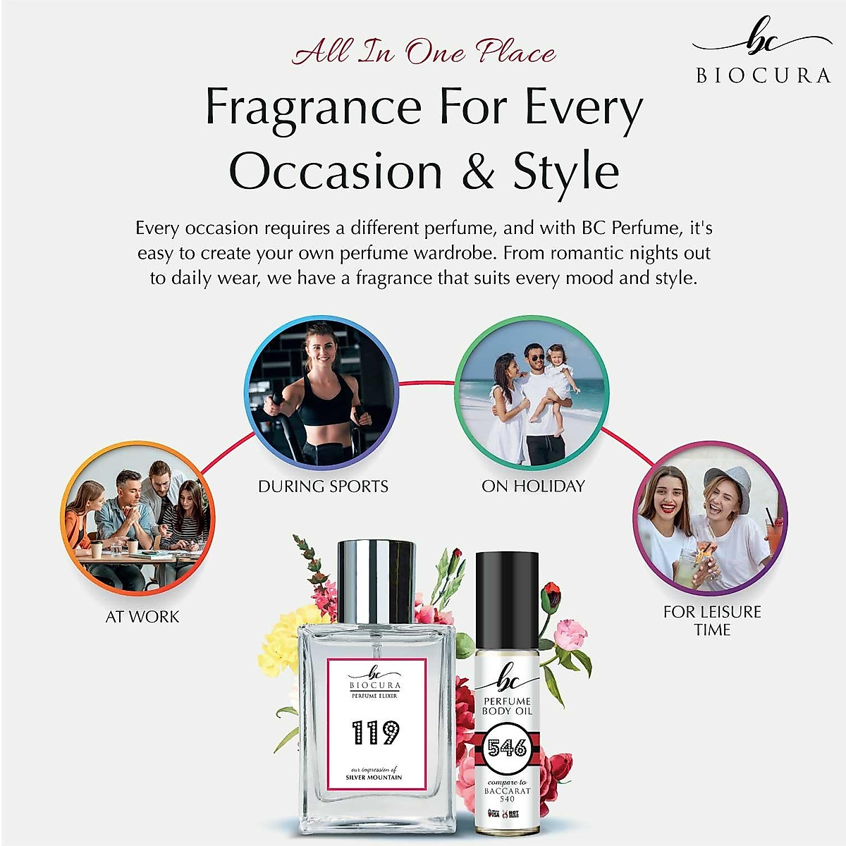 BIOCURA BC Perfume 525 Inspired by Eros For Men Replica Fragrance Dupes Eau de Parfum Spray Bottle 3.4 Fl Oz/100ml-X1