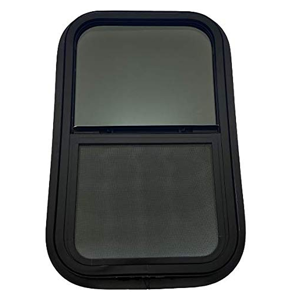 Vintage Technologies Premium RV Window | 14" W X 22" H | Vertical Slide | Complete Installation kit Included | Multiple Wall thicknesses Available | (1-1/2" Wall Thickness)