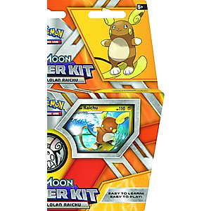Pokémon TCG: Sun & Moon Trainer Kit Lycanroc & Alolan Raichu Card Game