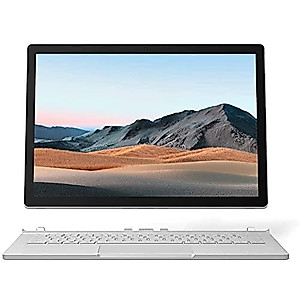 Microsoft Surface Book 3 (TLV-00001) | 15in (3240 x 2160) Touch-Screen | Intel Core i7 Processor | 32GB RAM | 1TB SSD Storage | Windows 10 Pro | Quadro RTX 3000 GPU
