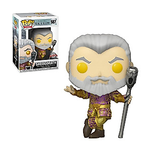 Pop 587 The Elder Scrolls V Skyrim Sheogorath with Wabbajack Exclusive Vinyl Figure