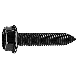 AMZ Clips And Fasteners 50 5/16-18 X 1-1/2 Hex Washer Head Bolt Phosphate & Oil