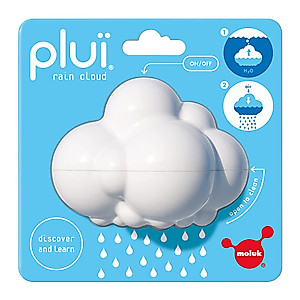 MOLUK Plui Rain Cloud Tub Toy