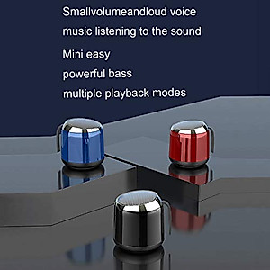 Charella #s3Lsqv Mini Portable Bluetooth+Fm Mp3 Speaker Recharge Music Subwoofer Superbass Stereo