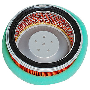 HIFROM Air & Pre Filter Combo Replacement for Kawasaki 11013-2195 FD671D FD711D FD750D John Deere M144815 X720 X700 X729 Lawn Mower Engine (Pack of 1)