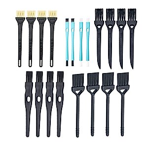 20 Pcs Electric Shaver Cleaning Brush Electric Razor Brush Trimmer Shaver Nylon Bristles for All Models Electric Shaver
