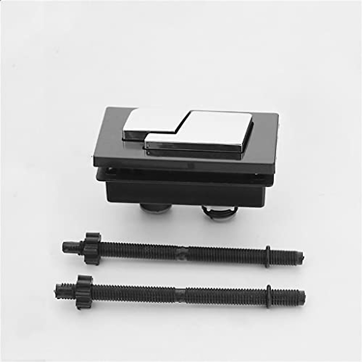 DDXPT 1PC Dual Flush Toilet Tank Button Water Saving Valves Universal Closestool Switch Press Bathroom (Color : As Shown, Size : D)