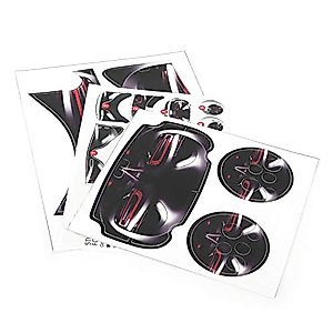 VR Controller Headset Stickers, Ultra Thin Comfortable Accurately Paste VR Glasses Protective Sticker Anti Pollution for Oculus Quest 2(Wild Hour)