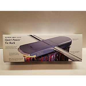 Sharper Image Design Quiet Power Tie Rack -View 72