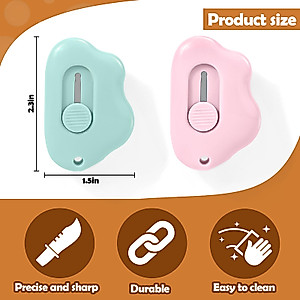 Vodolo Bread Lame Dough Scoring Tool,2PCS Sourdough Bread Scorer,Bread Making Razor for Homemade Bread with Scoring Patterns Booklet