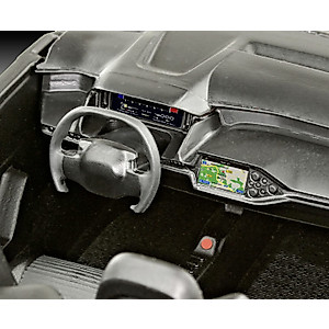 Revell 85-1235 2017 Ford GT Model Car Kit 1:24 Scale 27-Piece Skill Level 2 Plastic Easy-Click Model Building Kit, White