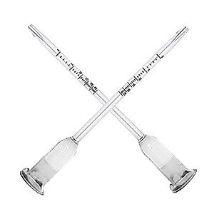 DLOULP Glass Tester Wine Meter 0-25 Degrees Glass Rod Measurement Tools Glass for Red Wine