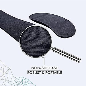ZIBLY Gel Memory Foam Wrist Rest Keyboard and Mouse Set - Ergonomic Anti-Skid Non Slip Cushion Mouse Pad Wrist Support - Easy Typing, Pain Relief for Work from Home Gaming Computer Laptop