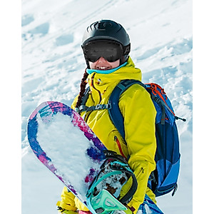 ACURE Ski Goggles, OTG - Over Glasses Snow Snowboard Goggles, Anti Fog, 100% UV400 Protection for Men Women Kids