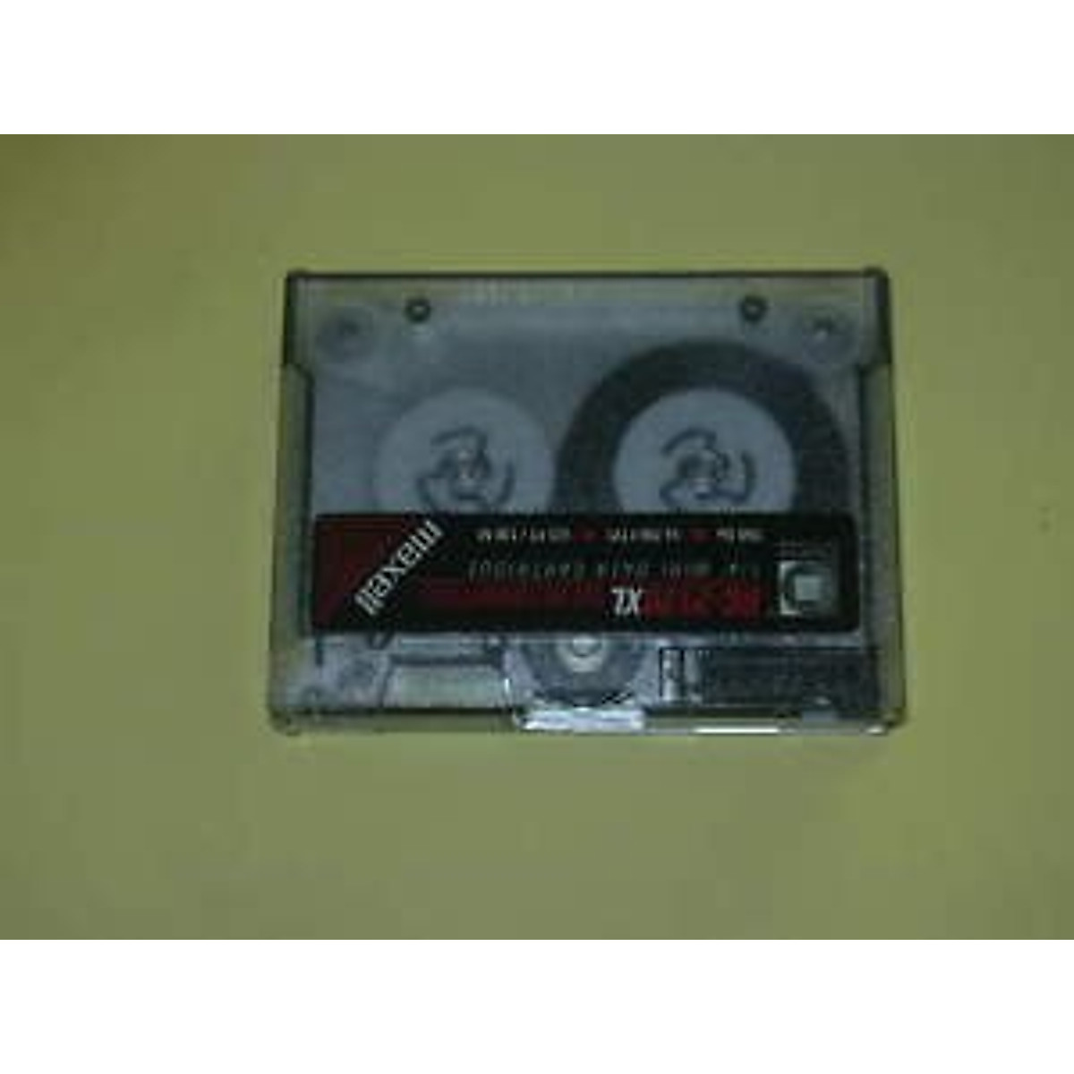 Maxell Mini Data Cartridge 120/250 MB - QIC 80 Formatted - 2 Pack