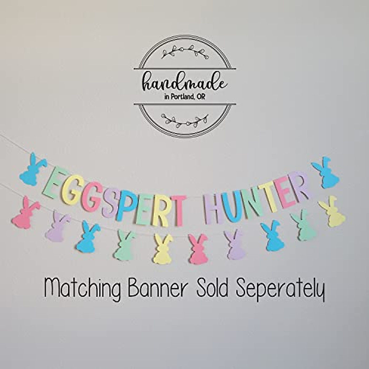 Easter bunny Garland Banner Easter Decoration