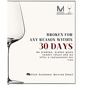 LUNA & MANTHA White Wine Glasses Set of 4, Crystal Wine Glasses 14oz Hand Blown- Modern Wine Glasses with Stem, Perfect for Red & White- Gift Packaging for Daily Use, Wedding Anniversary or Birthday