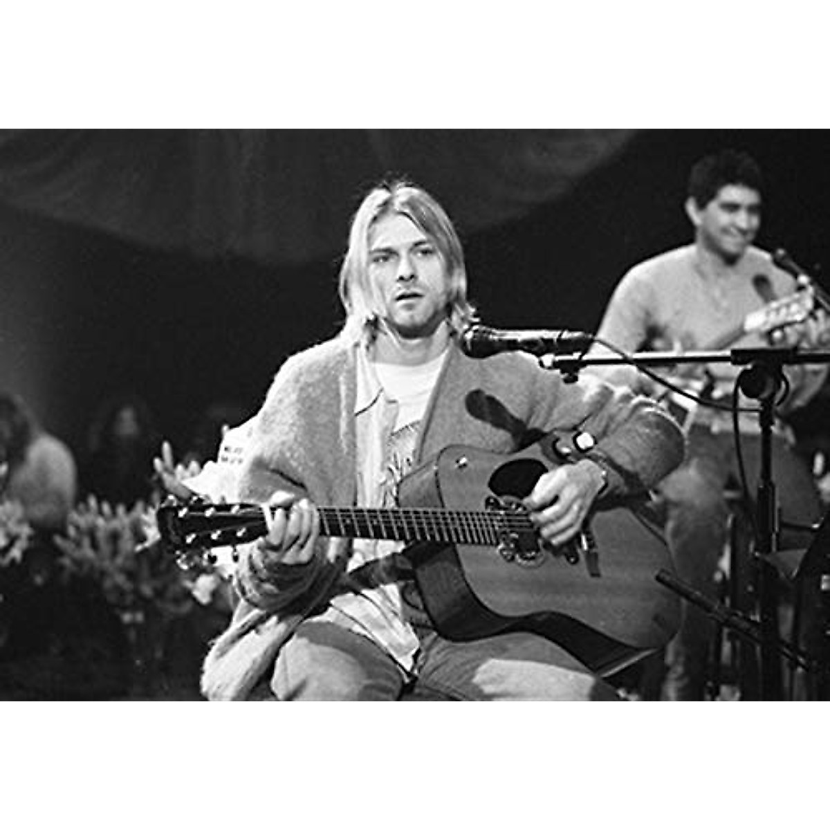 Kurt Cobain - Nirvana Poster 18" X 24" - Kurt Cobain - Nirvana Print