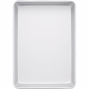 Wilton Performance Aluminum Pans 9 x 13-Inch Quarter Sheet Cake Baking Pan
