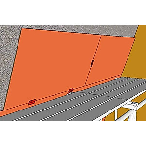 BoardMate - Drywall Fitting Tool, Supports The Board in Place While Installing