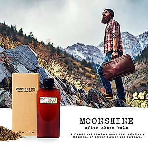EastWest Bottlers - Moonshine After Shave Balm, Repeal Your Prohibitions, 4 Fl. Ounces