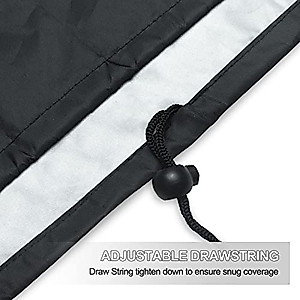 Tonhui Cover for Masterbuilt 40-Inch Electric Smoker, Smoker Grill Cover Heavy Duty Waterproof (23.2 x 16.9 x 38.6 inch)