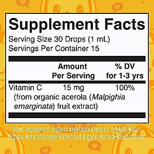 USDA Organic Cocomelon Toddler Vitamin C Liquid Drops & Vitamin D3 + K2 Spray for Toddlers Bundle by MaryRuth's | Immune Support for Kids | Calcium Absorption | Strong Bones | Vegan | Non-GMO