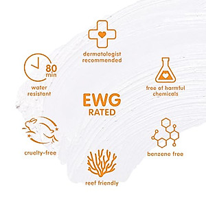 Thinksport Kids SPF 30 Mineral Sunscreen Stick, 0.64 Oz, Safe, Natural, Water Resistant Reef Safe Sunscreen for Children, Broad Spectrum UVA/UVB Sun Screen, Travel Stick for Sun Protection