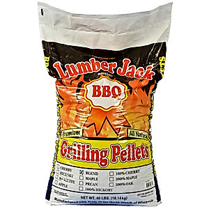 Lumber Jack 5086 40-Pound BBQ Grilling Wood Pellets, Maple, Hickory and Cherry Blend