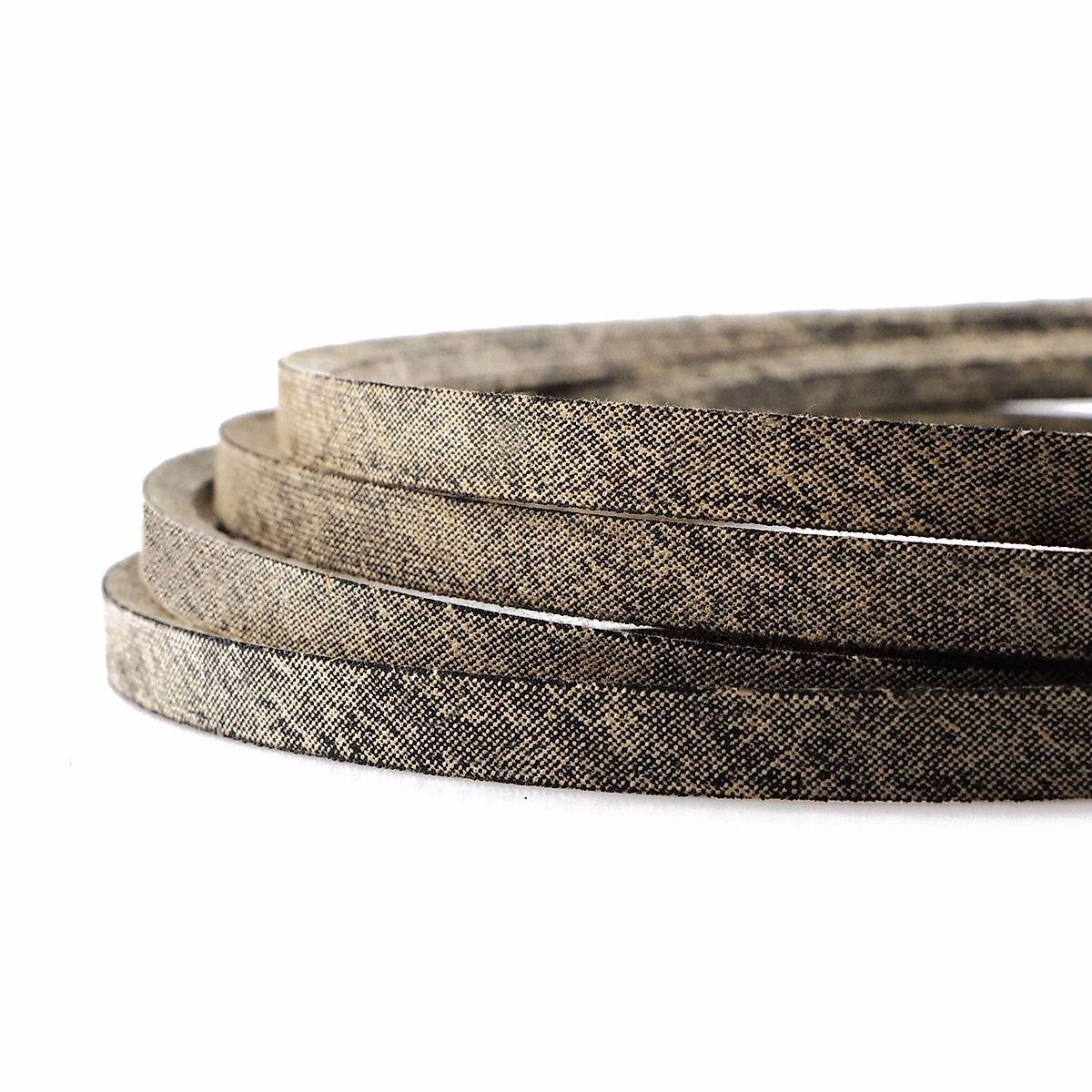 Lawn Mower Belt Made with Aramid Cord for Hustler 791335; Toro 99-4647; AYP 187283 191273 584451901; Cub Cadet 754-04138 954-04138 574845603; Husqvarna 191273 532187283 532191273 584451901; 5/8"x143"