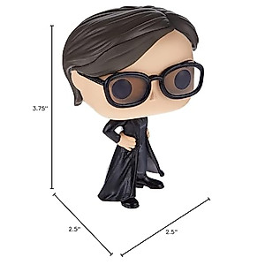 Funko POP Movies: The Matrix Resurrections - Trinity, Multicolor, 4 inches, (59254)