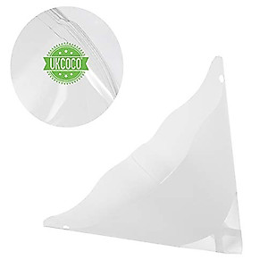 10pcs/lot Resin Thicken Paper Filter Disposable for Photon SLA UV 3D Printer Parts Accessories Resin Filament Filters