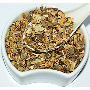Herba Organica Cramp Bark - Viburnum Opulus L - Herbal Tea (100g)