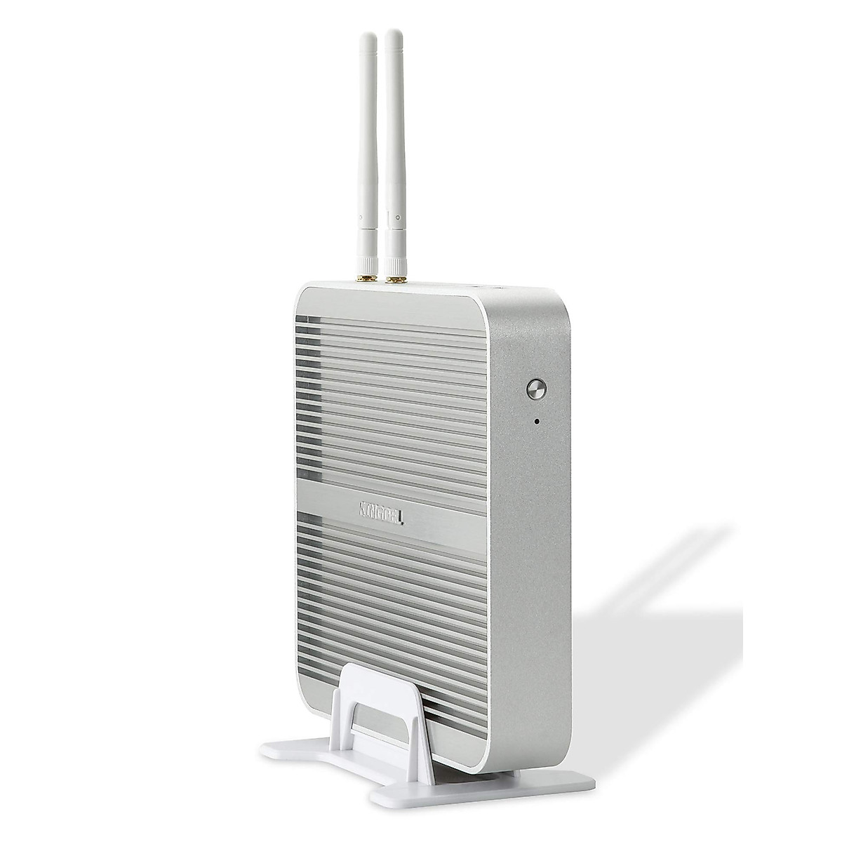 KINGDEL Fanless Mini PC, i5 CPU Mini Desktop Computer, 8GB RAM+256GB SSD, Gigabit Ethernet, 4xUSB 3.0, HD Port