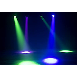 Eliminator Lighting ADJ - 7 X 12W LED Wash Zoom With Wired Digital communication Network (Stealth Wash Zoom)