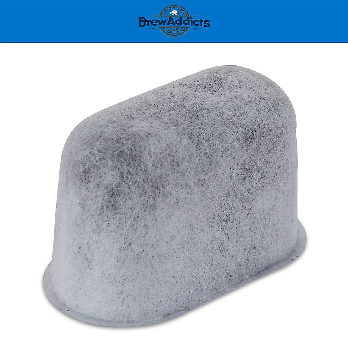 Brew Addicts Water Filter for Keurig 1.0 Coffee makers. Starter Kit: 6 filters & 1 Filter Holder. Replacement Water Filter Cartridges Kit Compatible with Classic Brewers