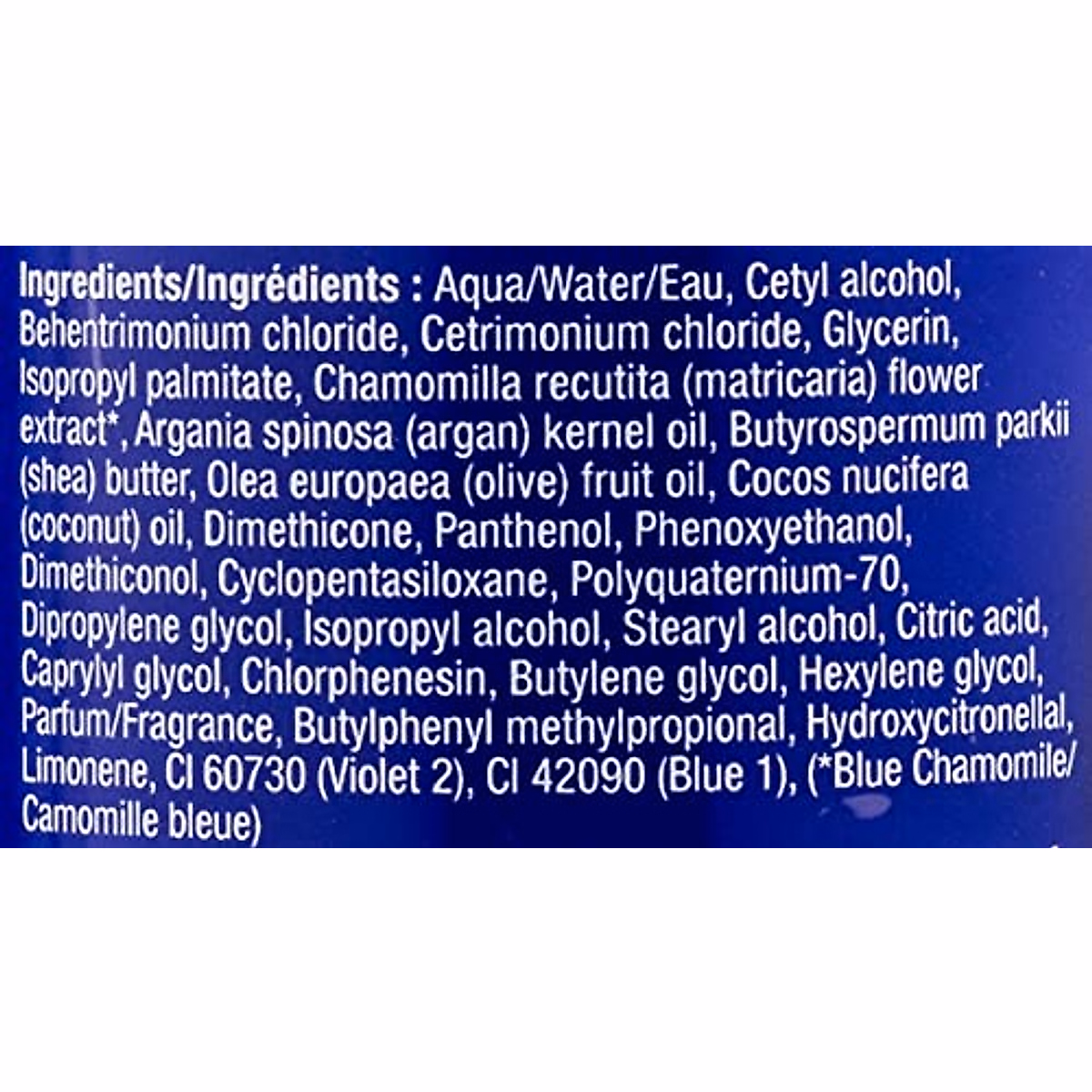 Hask Blue Chamomile and Argan Oil Blonde Care Conditioner, 12 Ounce