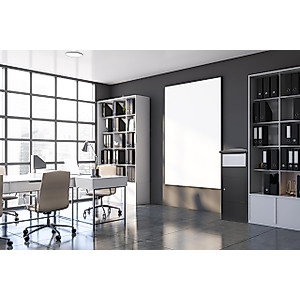 Barska Large Package Delivery Parcel Mail Steel Drop Box for Porch with Tamper-Resistant Drop Slot & Key Lock