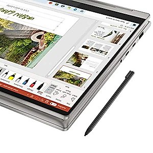 Lenovo Yoga 9i 2-in-1 14.0" FHD 400Nits Touch-Screen Laptop, Intel Evo Platform Core i7-1185G7, Webcam, Backlit Keyboard, Thunderbolt, Iris Xe Graphics, Windows 10, Stylus, 16GB RAM, 1024GB NVME SSD
