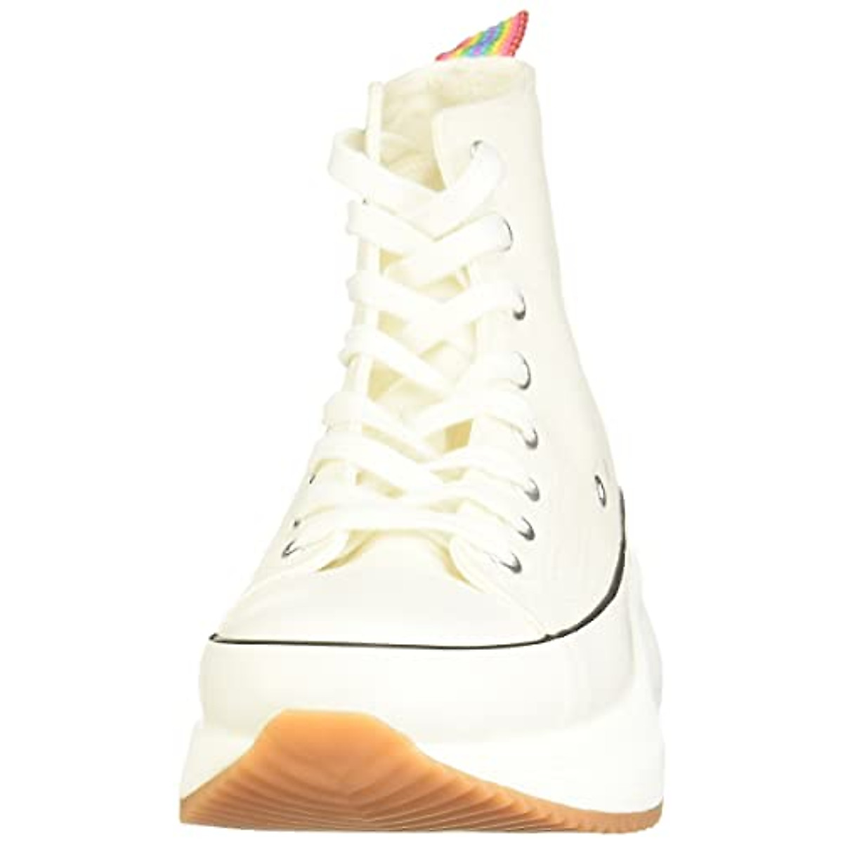 Madden Girl Women's Winnona Sneaker, White Fabric, 8