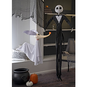 Disney The Nightmare Before Christmas Jack Skellington Light Up Full Size Poseable Hanging Character Decoration