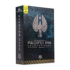 Pacific Rim McFarlane Toys Starter Pack Playset with Comic, Gold Label, Amazon Exclusive