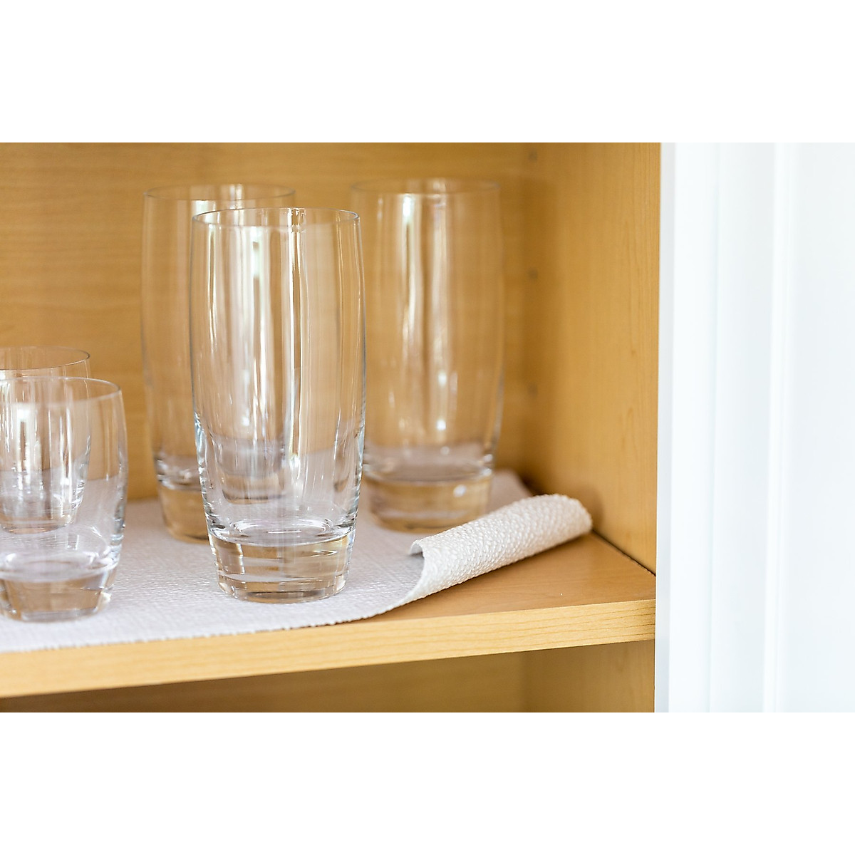 Duck Smooth Top EasyLiner, 12-inch x 5 Feet, White