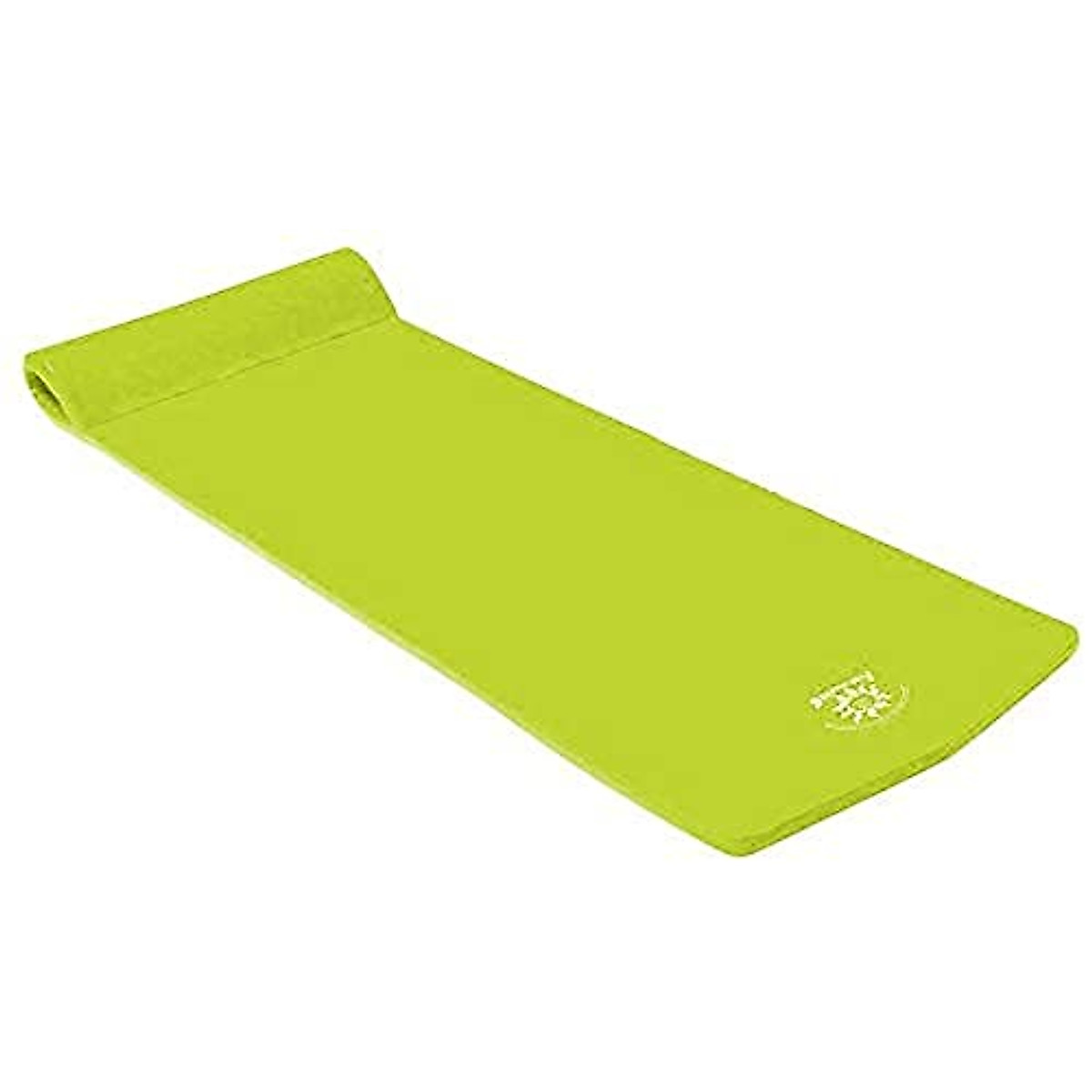 Pool Mate Large Foam Mattress Swimming Pool Float, Lime