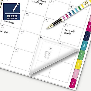 Academic Planner 2021-2022, Simplified by Emily Ley for AT-A-GLANCE Weekly & Monthly Planner, 8-1/2" x 11", Large, Customizable, for School, Teacher, Student, Pineapple (EL64-901A)