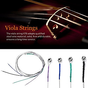 Strings, Professional Nickle Strings V70 Musical Instrument Accessories