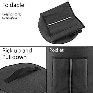 Kingshion Electric Pressure Cooker Cover Compatible with Electric Pressure Cooker,Slow Cooker Dustproof Cover for Most 8-Quart Slow Cookers and 8-Quart Electric Pressure Cookers (Dark Grey)