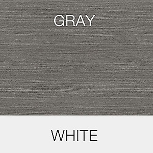 Alera ALEWSF4824GY 47.24 in. x 23.62 in. x 29.53 in. Farmhouse Writing Desk - Gray