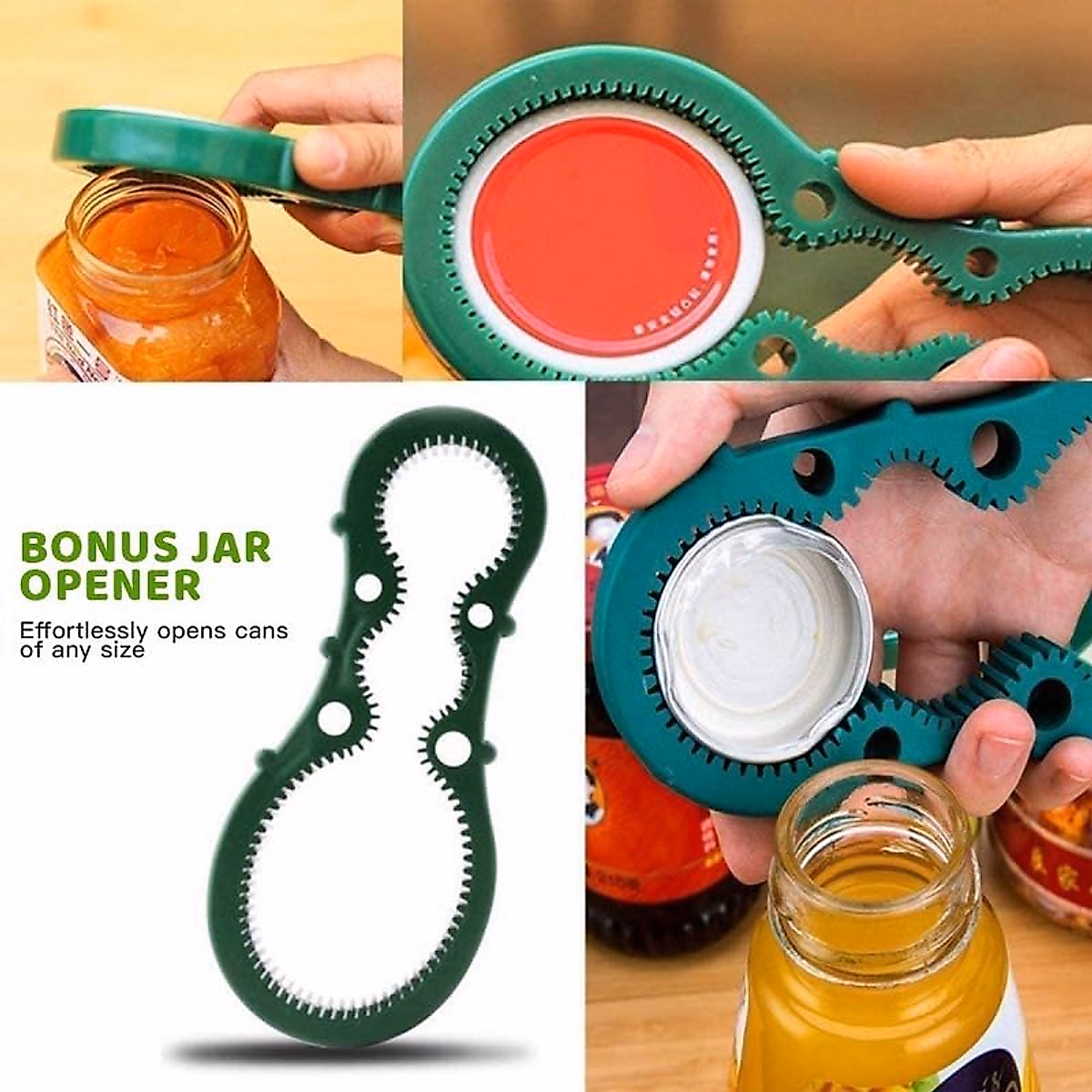 Electric Can Opener,One-touch Automatic Can Opener Smooth Edge Food-Safe, Kitchen Gadget Gift for Chef, Women, and Senior with Arthritis