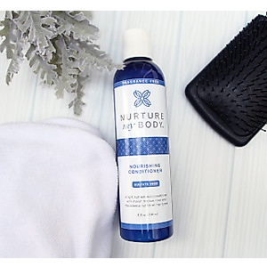Nurture My Body Volumizing Hair Combo Pack | 8 oz. | Fragrance-Free Volumizing Shampoo & Nourishing Conditioner